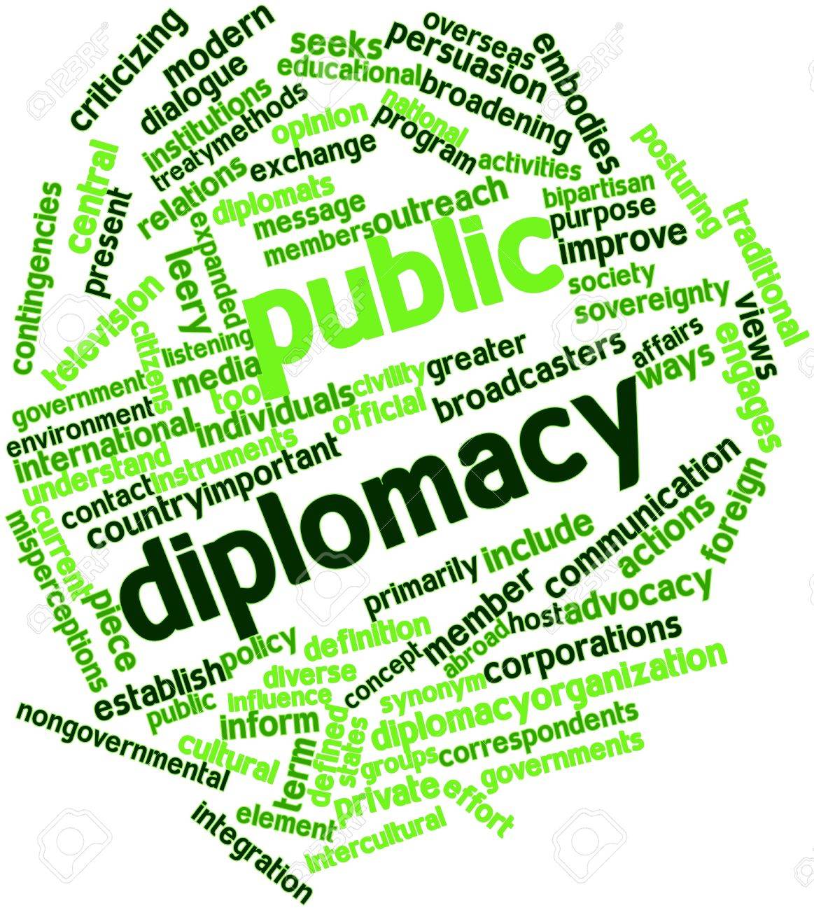 Summary of Public Diplomacy 2024/2025 (Prof. OLMASTRONI FRANCESCO ...